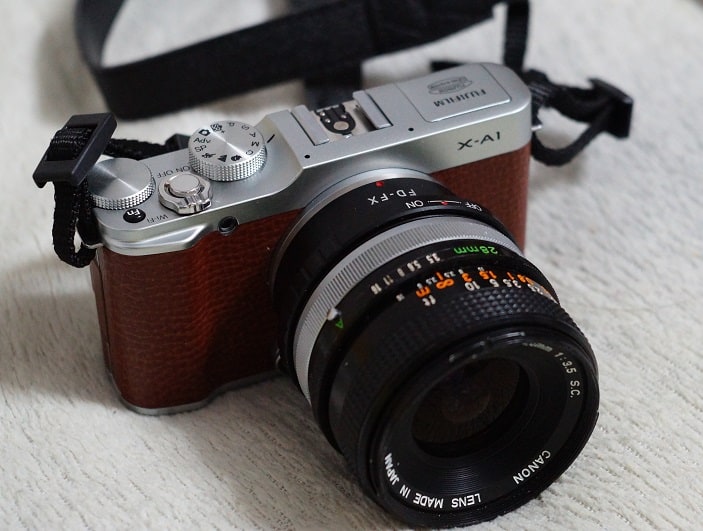 X-A1が届いた(^^) | あそぶログ！